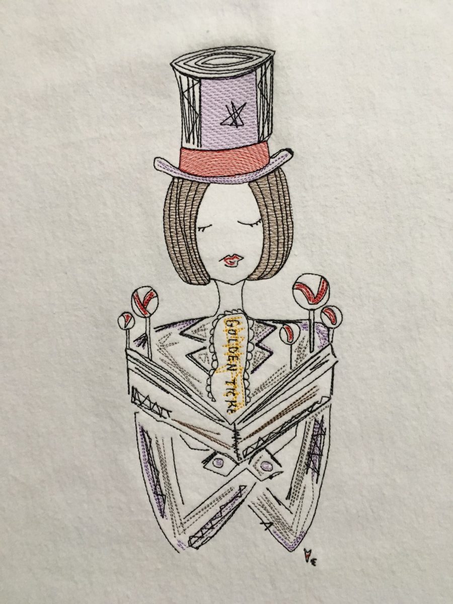 Candy Bookworm – picturestitch