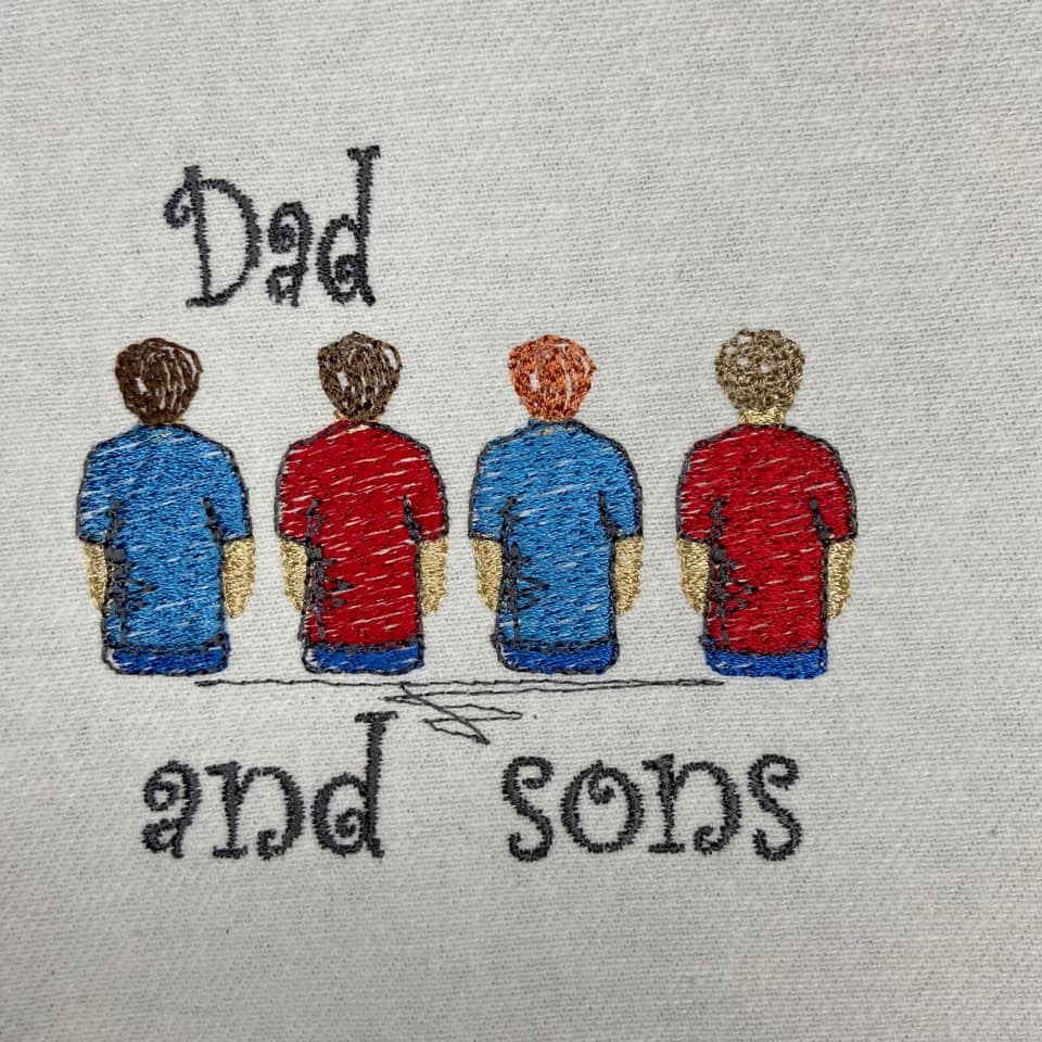 Mix and Match Man Machine embroidery designs – picturestitch
