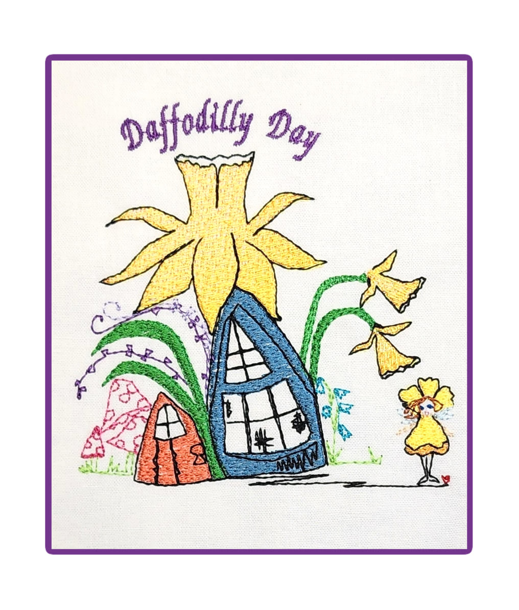 Daffadilly Day – picturestitch