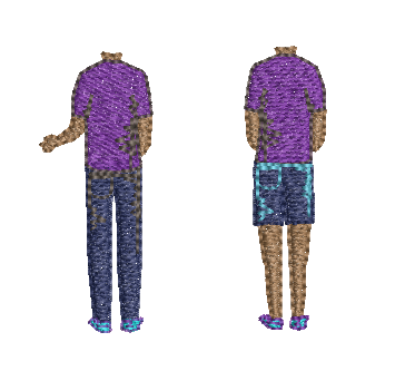 Mix and Match Man Machine embroidery designs – picturestitch