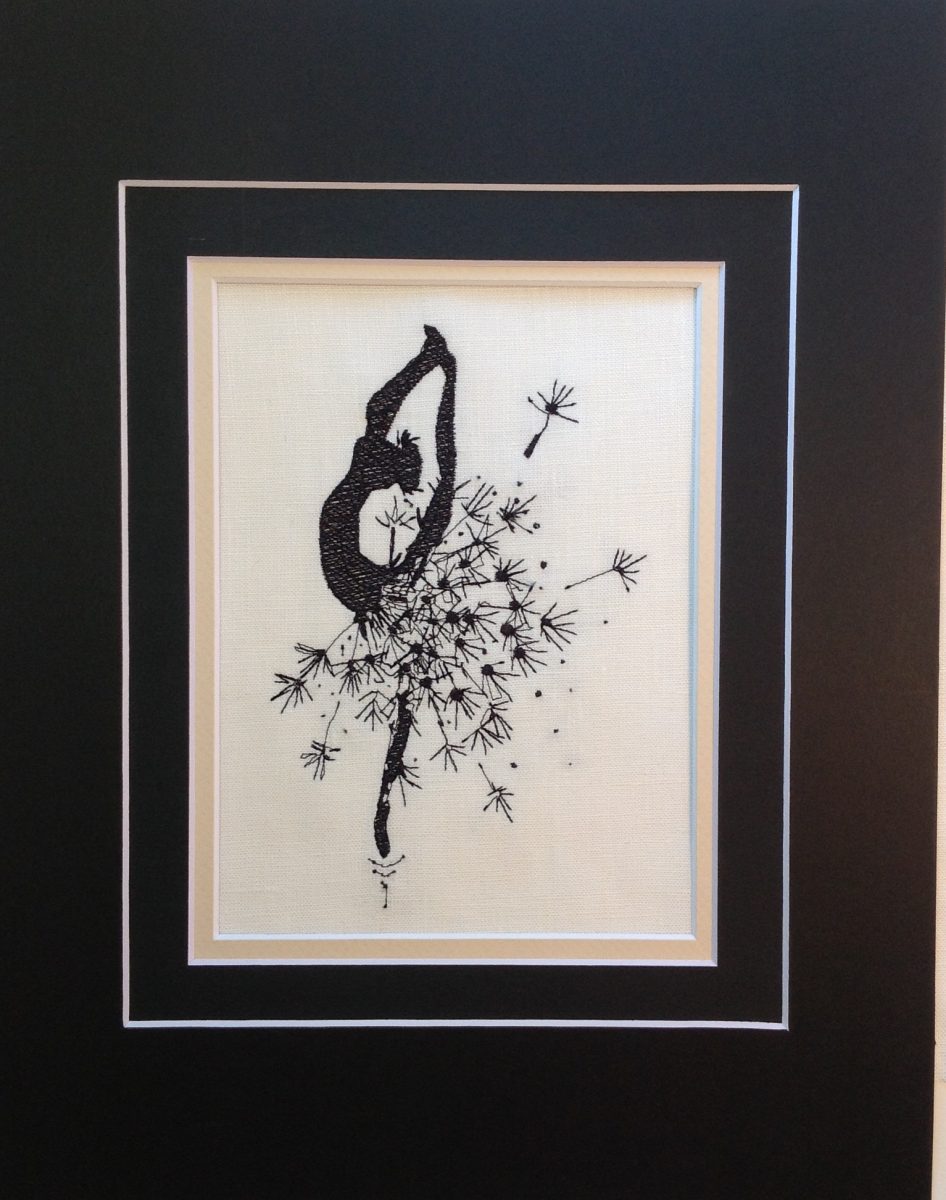 Ballerina Baille Dandee - Embroidery Design – picturestitch