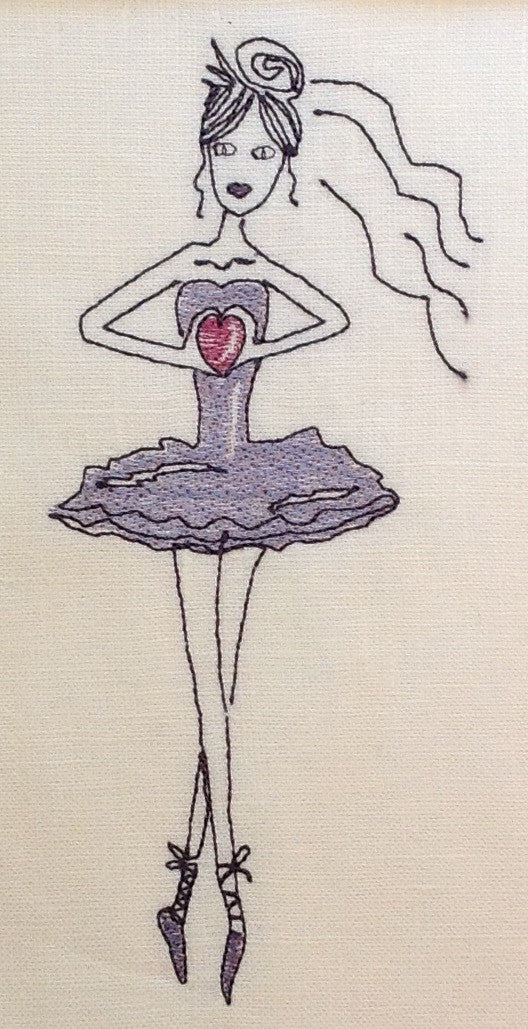 Ballerina Heart – picturestitch