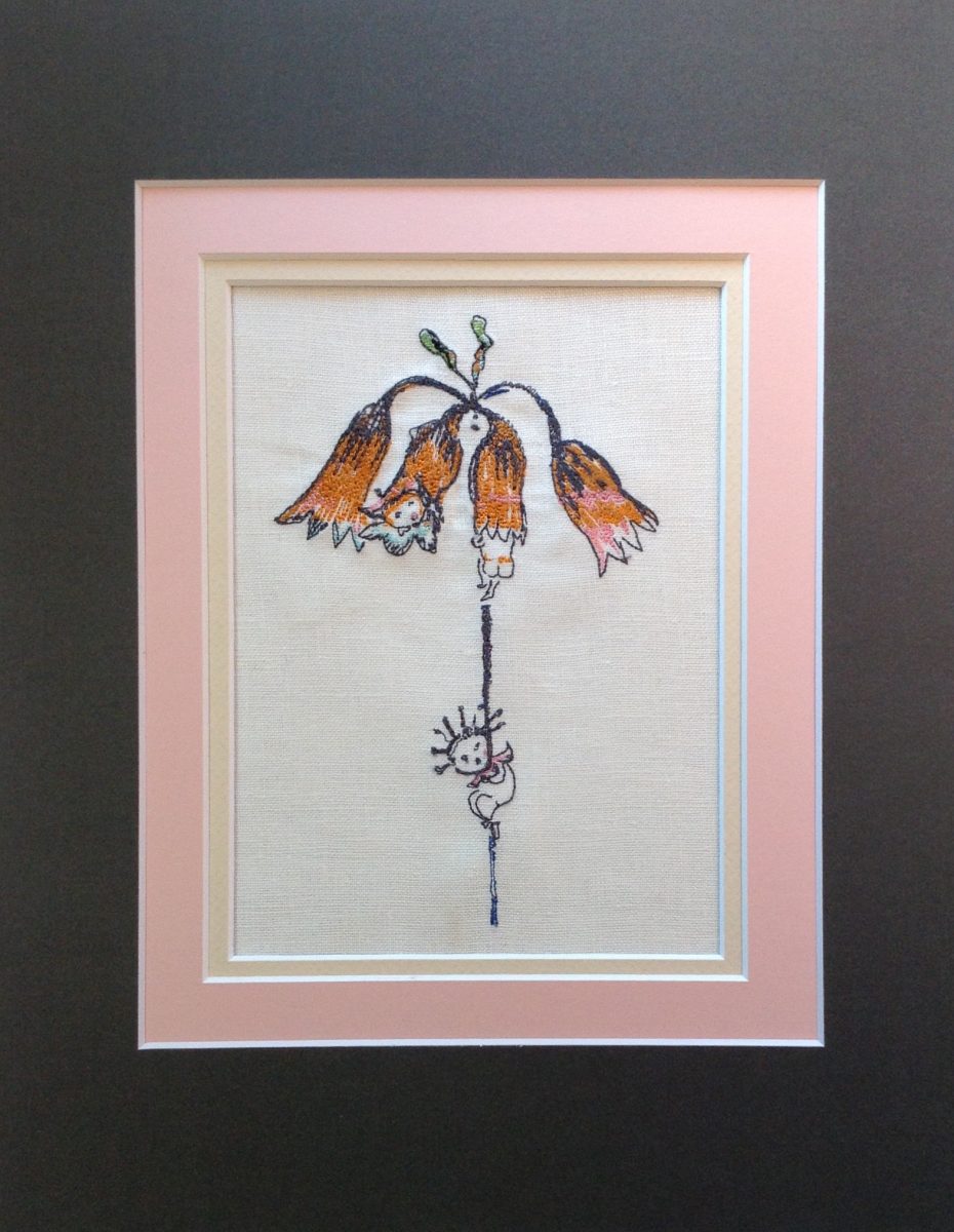 Flower Baby Boo - Embroidery Design – picturestitch
